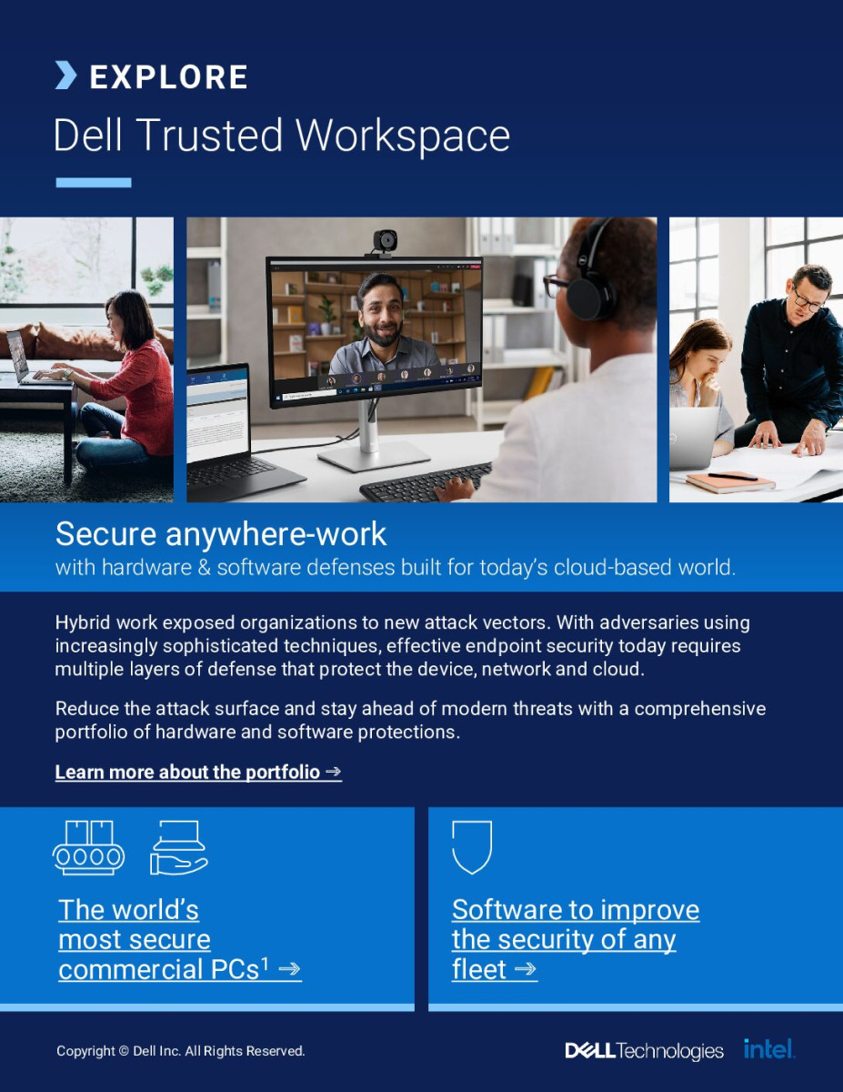 Dell Trusted Workspace | DemandTalk