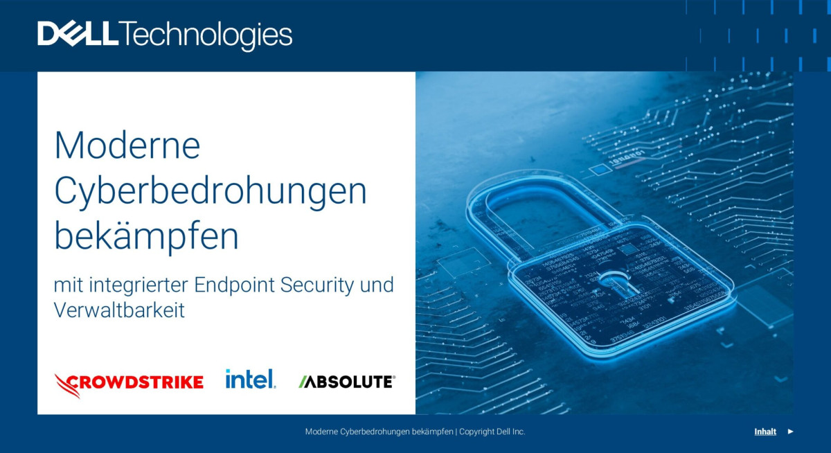 Moderne Cyberbedrohungen bekämpfen mit integrierter Endpoint Security und Verwaltbarkeit ...