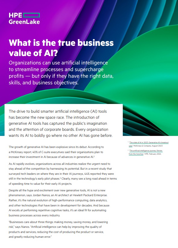 What is the true business value of AI? | DemandTalk