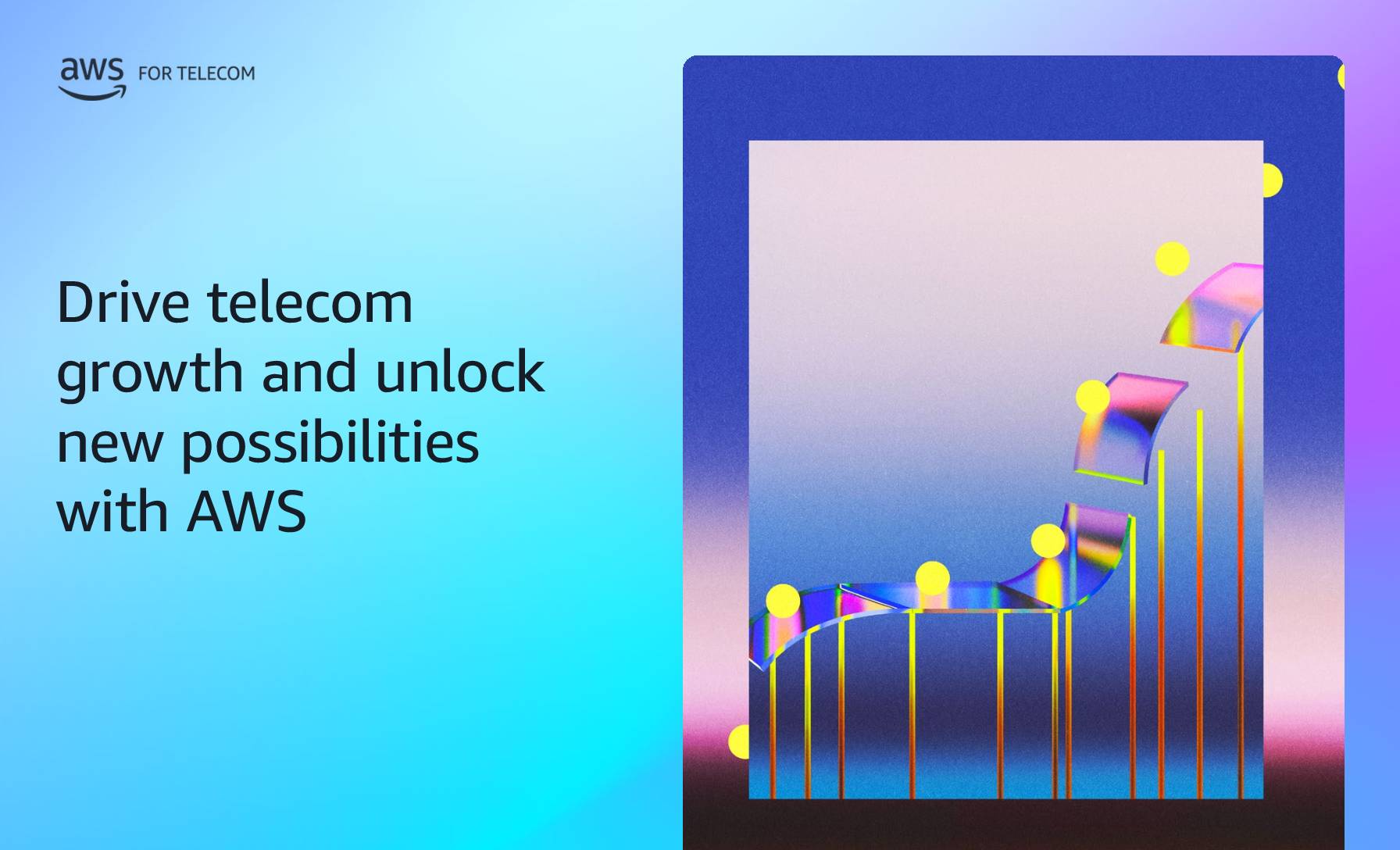 Drive telecom growth and unlock new possibilities with AWS | DemandTalk