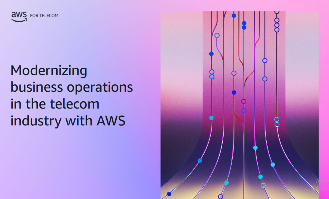 Modernizing business operations in the telecom industry with AWS | DemandTalk