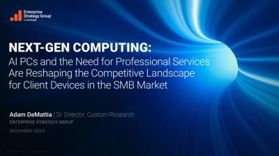 NEXT-GEN COMPUTING: AI PCs and the Need for Professional Services Are ...