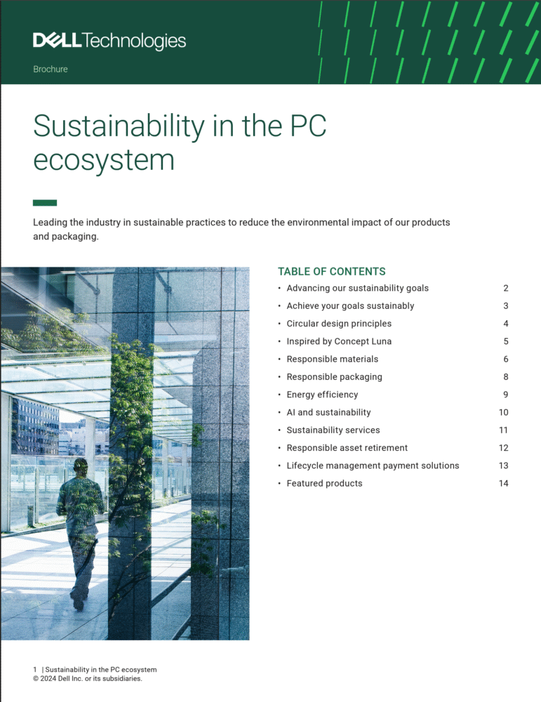 Sustainability in the PC ecosystem | DemandTalk
