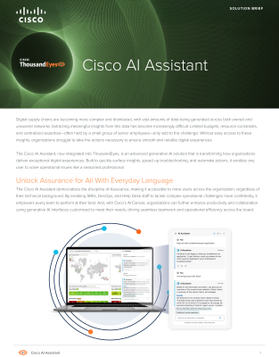 Cisco AI Assistant | DemandTalk