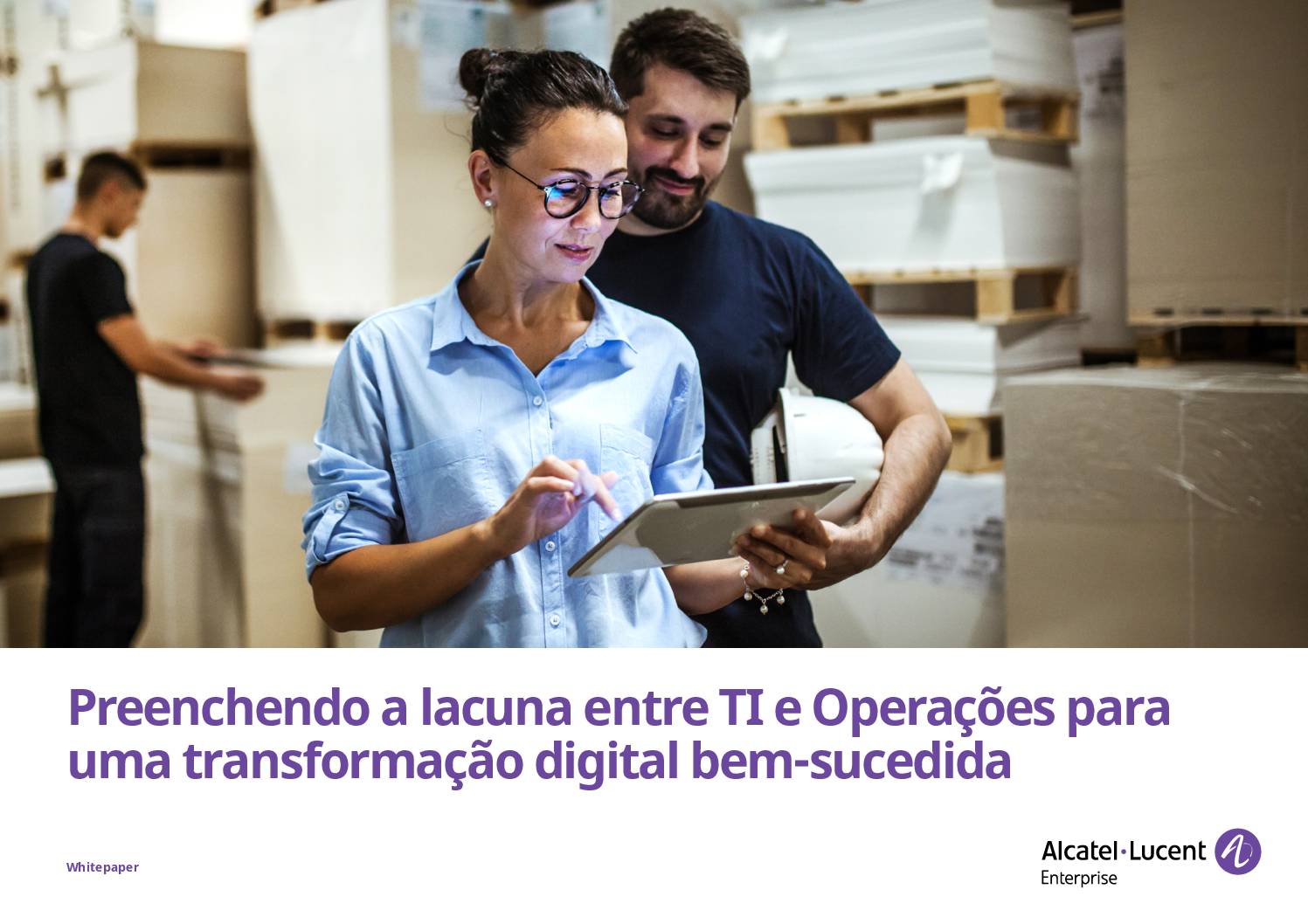 Preenchendo a lacuna entre TI e Operações para uma transformação ...