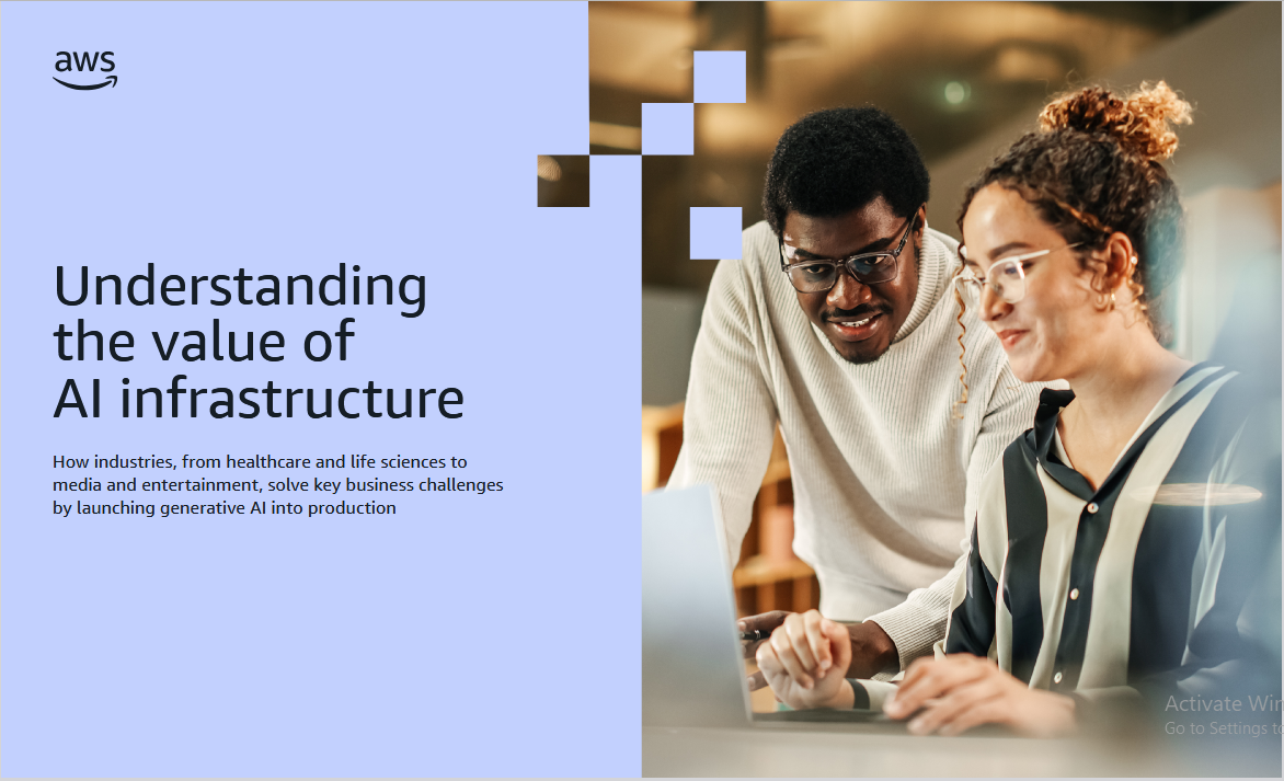Accelerate Innovation with AWS AI Infrastructure | DemandTalk
