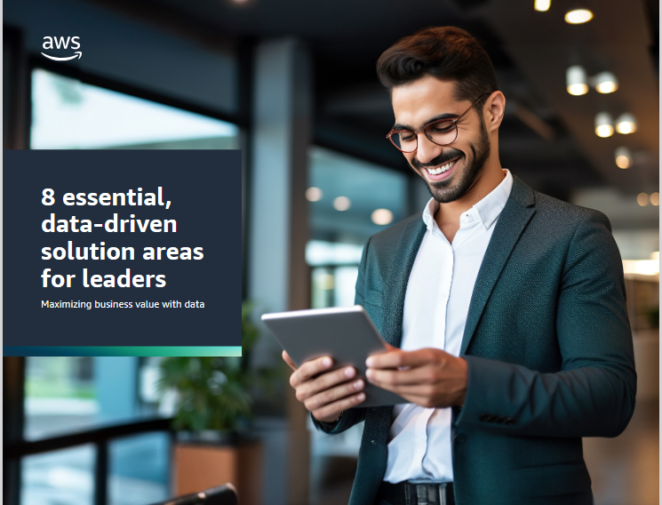 8 Essential Data-driven Solution Areas for Leaders | DemandTalk