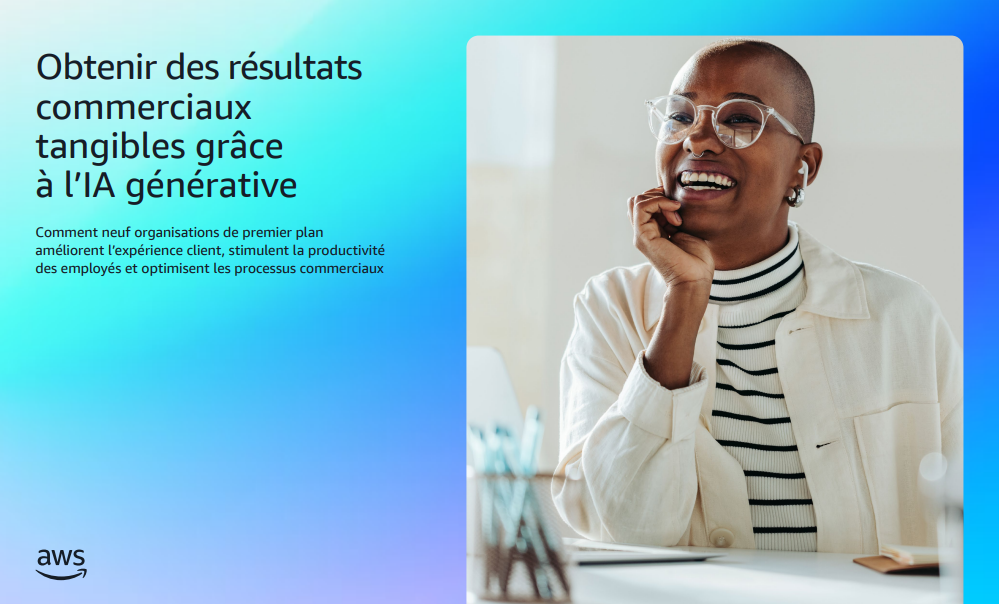 eBook: Achieving tangible business results with generative AI (customer ...