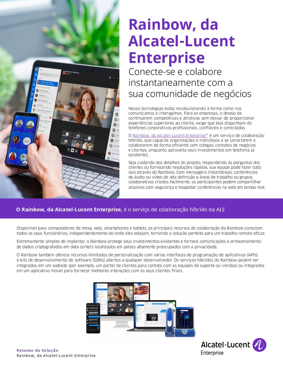 Rainbow, da Alcatel-Lucent Enterprise | DemandTalk