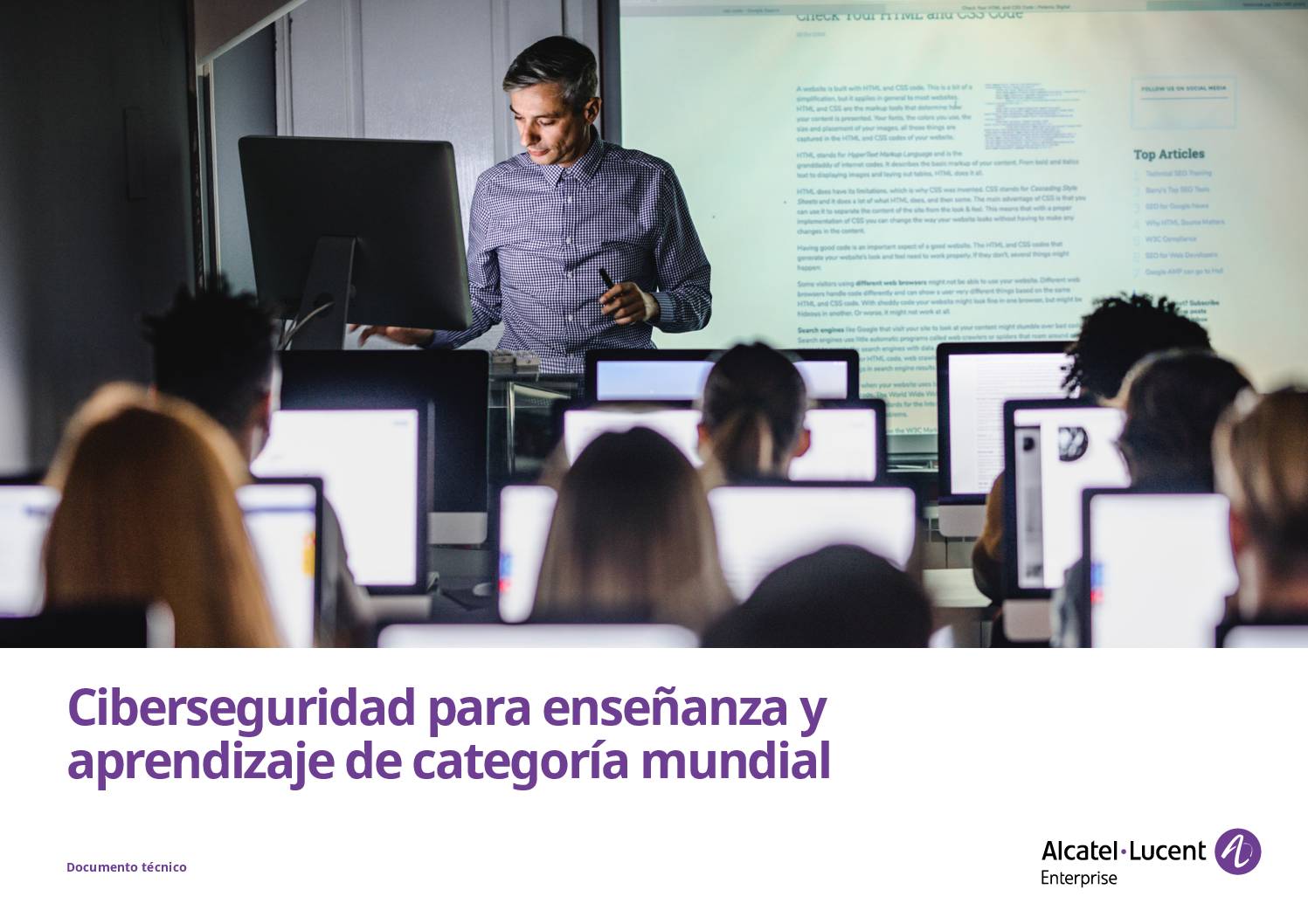 Ciberseguridad para enseñanza y aprendizaje de categoría mundial | DemandTalk