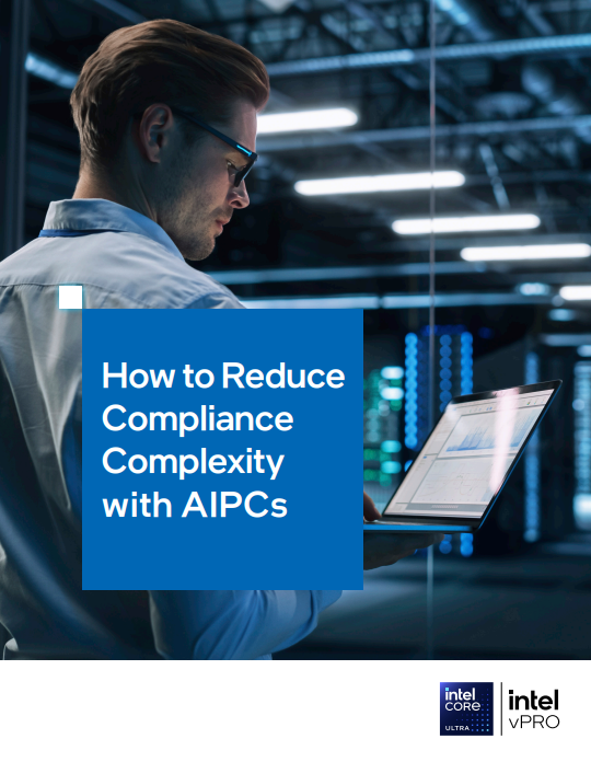 How to Reduce Compliance Complexity with AI PCs | DemandTalk