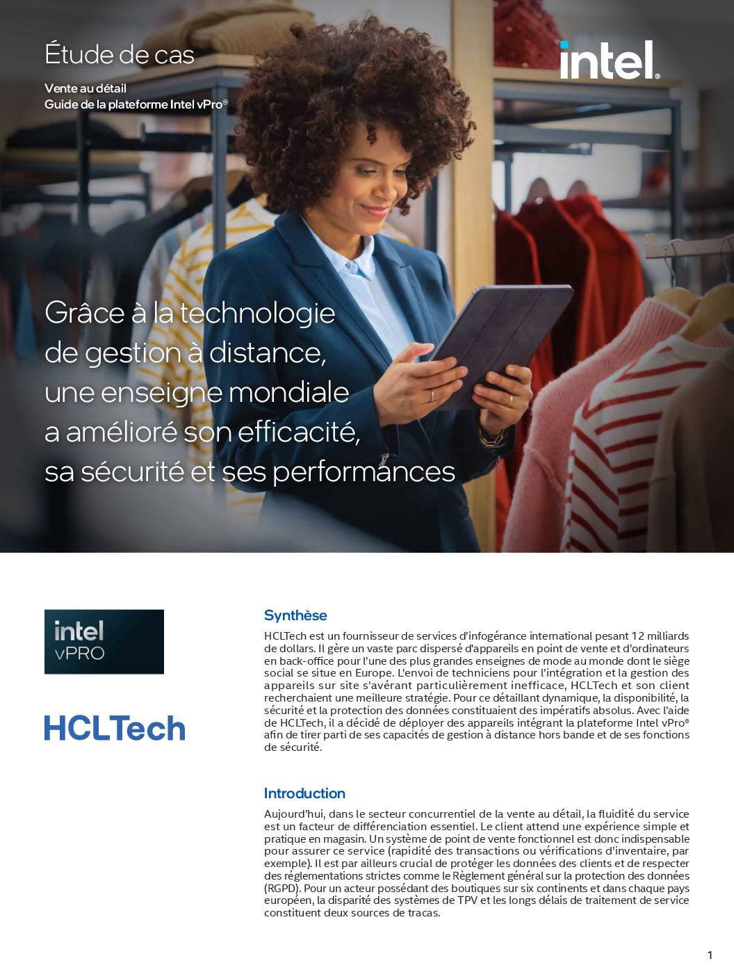 Gérez vos PC pros à distance grâce à la plateforme Intel vPro | DemandTalk