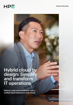 Hybrid cloud by design: Simplify and transform IT operations | DemandTalk