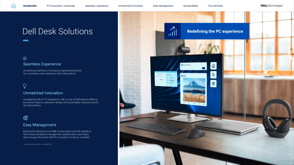 Dell Desk Solutions Guide | DemandTalk
