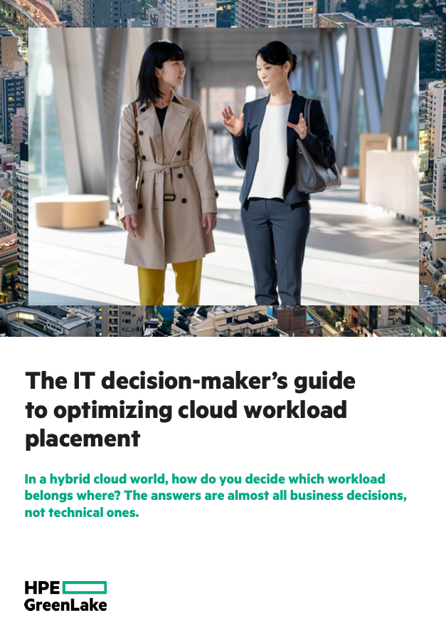 The IT decision-maker’s guide to optimizing cloud workload placement | DemandTalk
