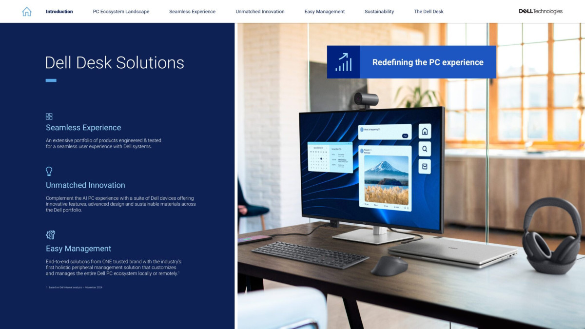 Dell Pro Desk Solutions Guide | DemandTalk