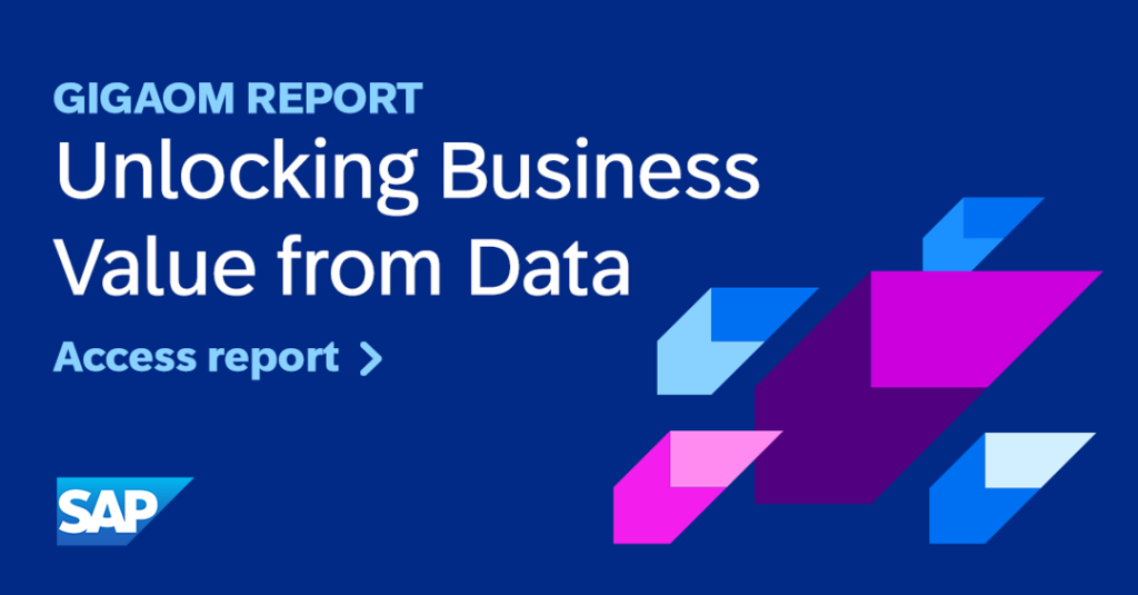 Unlocking the business value from your data | DemandTalk