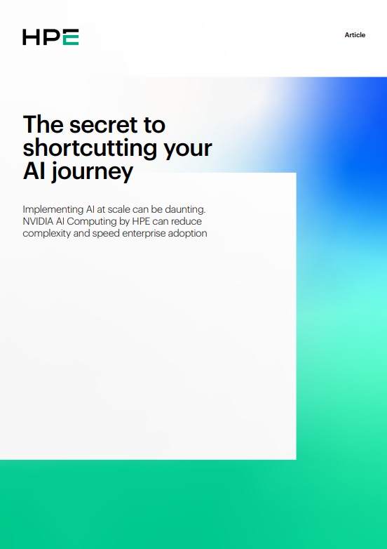 Two days to AI. The secret of shortcutting your artificial intelligence ...